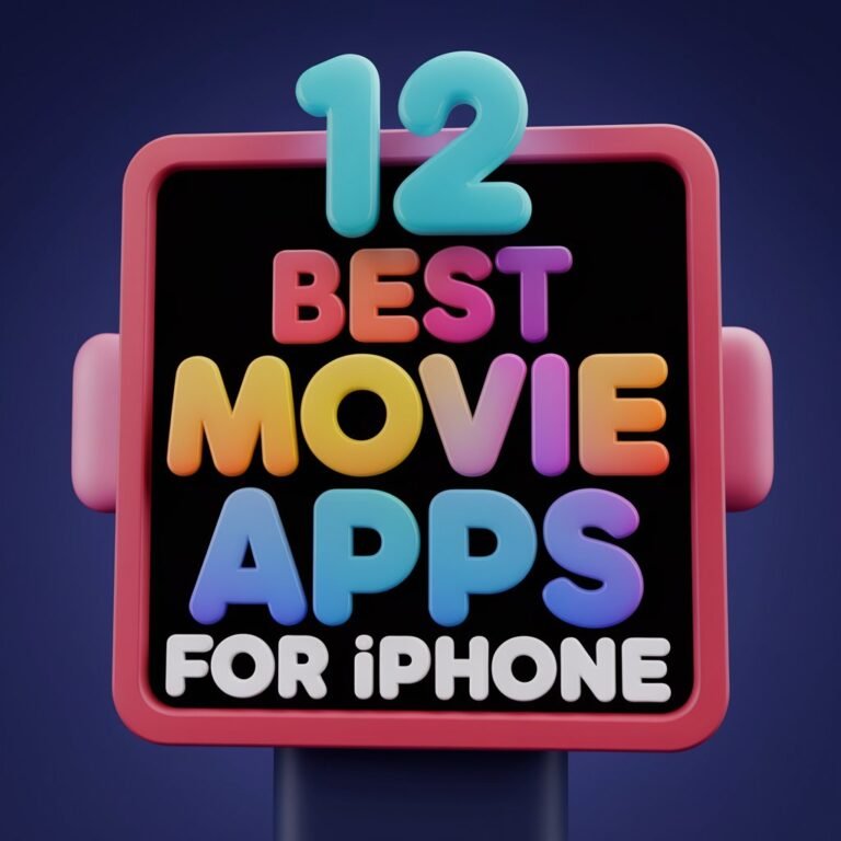 12 Best Movie Apps For Iphone To Stream Your Favorites