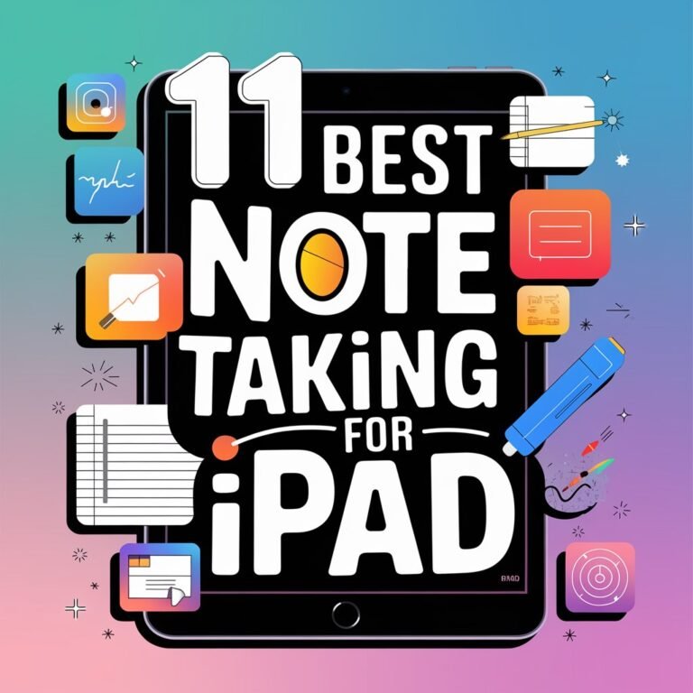 11 Best Note Taking Apps For Ipad To Stay Organized
