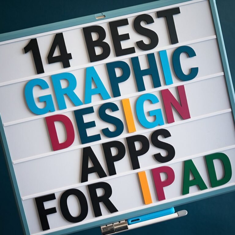 14 Best Graphic Design Apps For Ipad To Unleash Your Creativity
