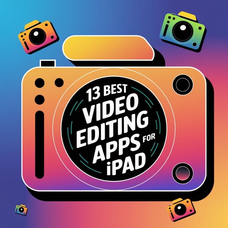 13 Best Video Editing Apps For Ipad To Create Stunning Videos