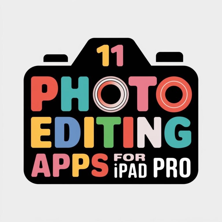 11 Best Photo Editing Apps For Ipad Pro To Enhance Your Photos