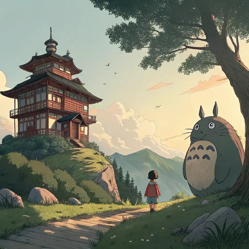How To Create Studio Ghibli-Style AI Images?