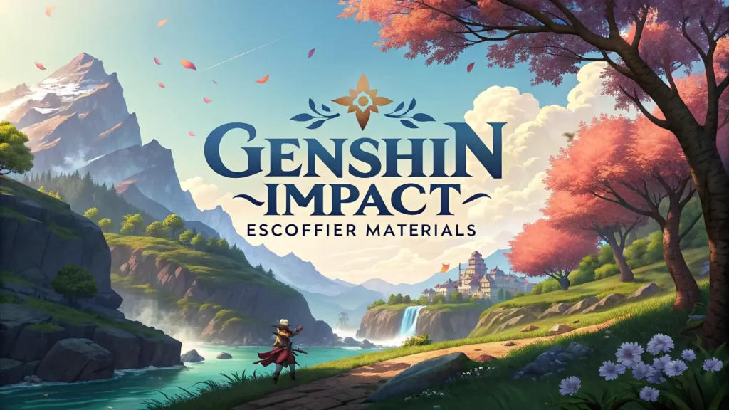 Genshin Impact Escoffier Materials: Everything You Need To Know